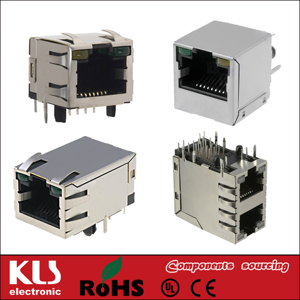 Ethernet Connectors︱Electronic Components KLS